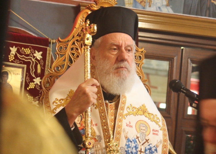 20 Σεπτεμβρίου: Εορτή του Αγίου Ευσταθίου και της συνοδείας αυτού ...