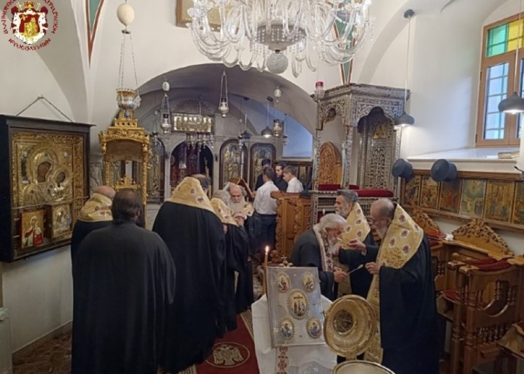 ΠΑΤΡΙΑΡΧΕΙΟ ΙΕΡΟΣΟΛΥΜΩΝ - ΒΗΜΑ ΟΡΘΟΔΟΞΙΑΣ