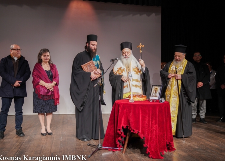 Κυθήρων Σεραφείμ σε Μητσοτάκη: Η μάσκα δεν έχει θέση εντός του ιερού ...