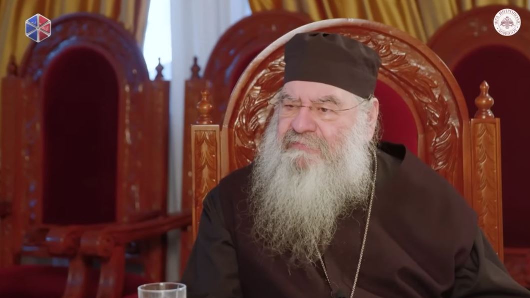 Λεμέσου Αθανάσιος: Πως πρέπει να γίνεται η προσευχή και η νηστεία για ...