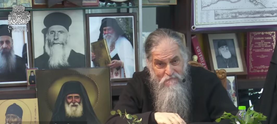 Η τελευταία ζωντανή μετάδοση που έκανε ο αείμνηστος π. Βασίλειος ...