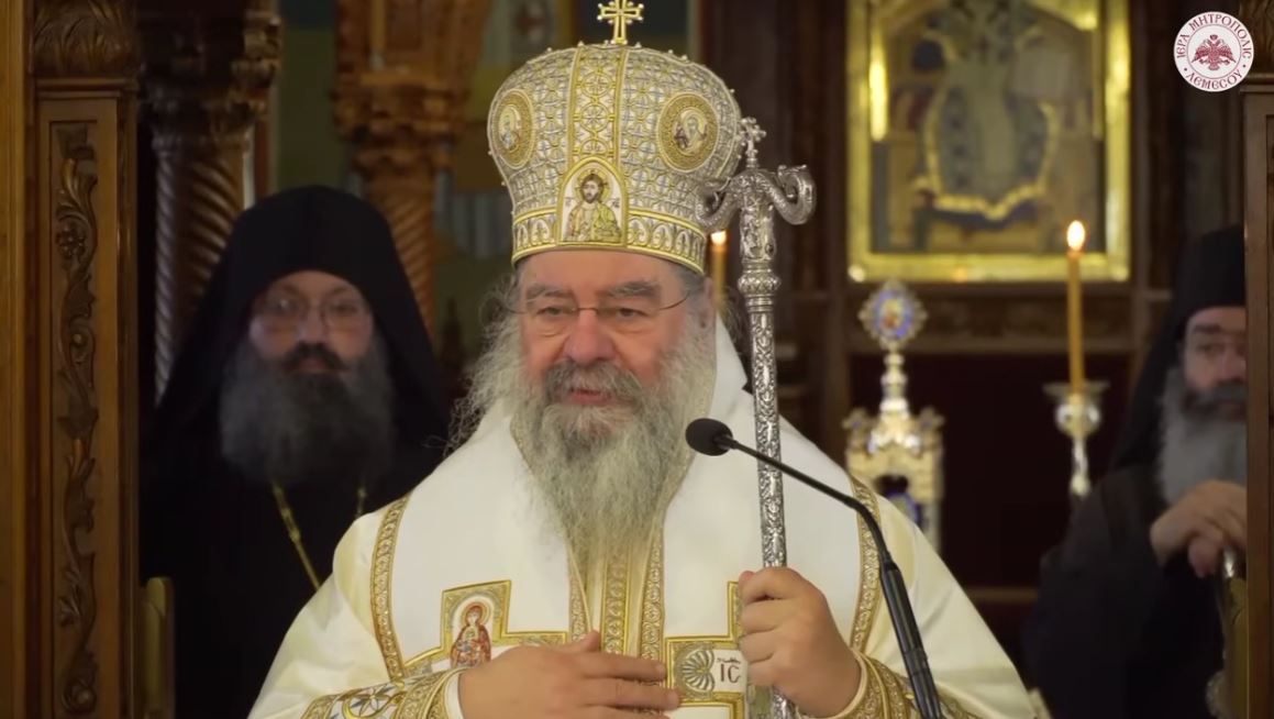 Λεμεσού Αθανάσιος: Σε κάθε ένα η Παναγία μας έδινε αυτά που έχει ανάγκη ...