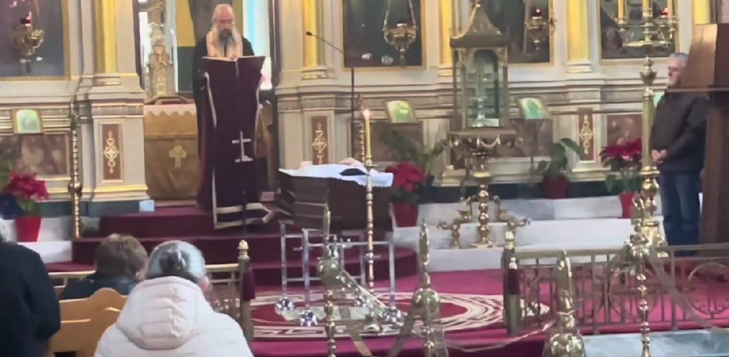 Πατέρας Βασίλειος Βολουδάκης: Αγρυπνία χτες το βράδυ - Βήμα Ορθοδοξίας