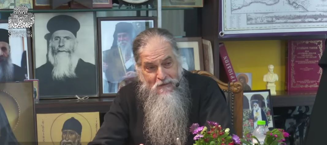 Μακαριστός π. Βασίλειος Βολουδάκης: Όταν εξηγούσε και αποκάλυπτε μέσα ...