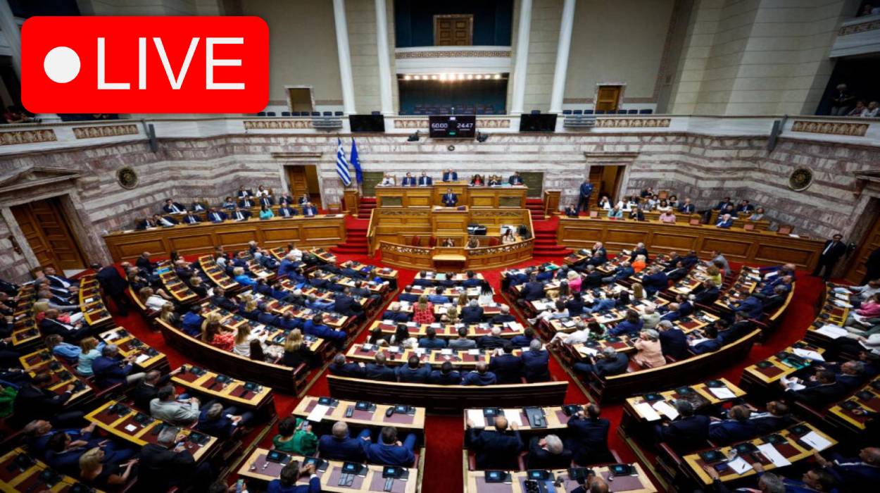 O κύβος ερρίφθη! Δείτε LIVE την συζήτηση στην Βουλή πριν από την ...