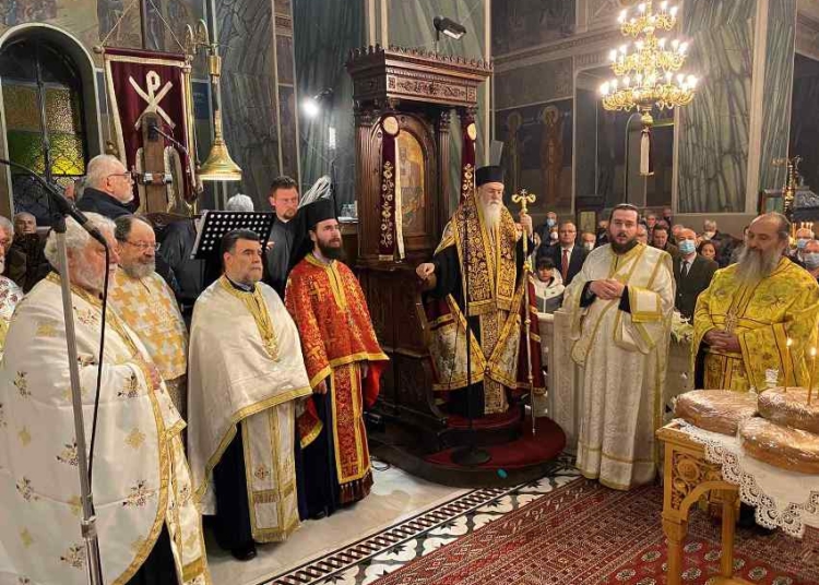 Η εορτή του Οσίου Σεραφείμ του Σάρωφ στο Τρίκορφο Φωκίδος - ΒΗΜΑ ΟΡΘΟΔΟΞΙΑΣ