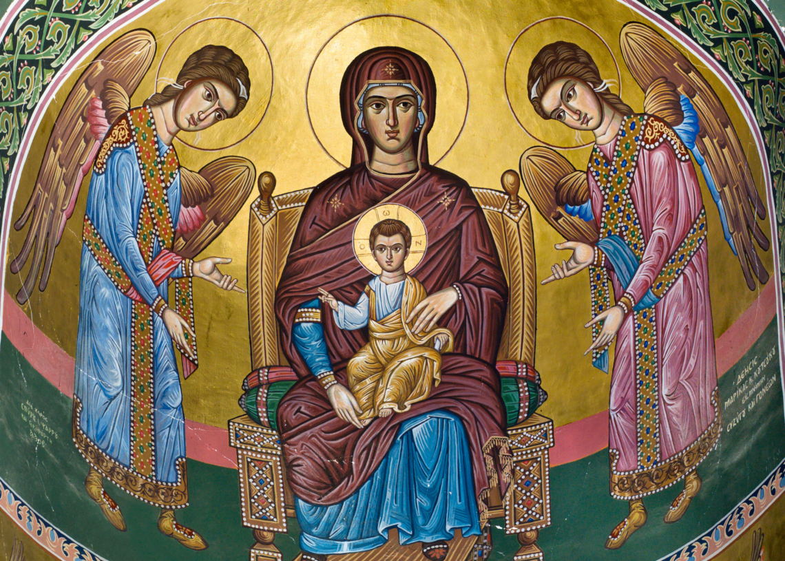 ΑΓΙΑ ΑΙΚΑΤΕΡΙΝΗ- ΒΗΜΑ ΟΡΘΟΔΟΞΙΑΣ