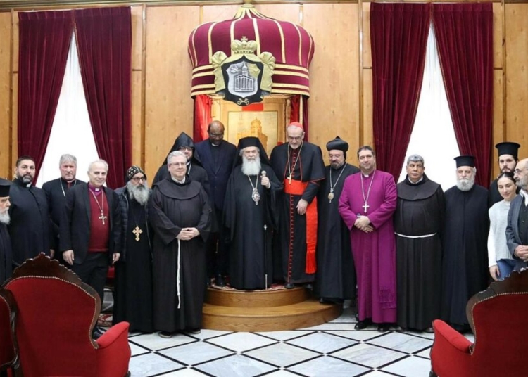 ΠΑΤΡΙΑΡΧΕΙΟ ΙΕΡΟΣΟΛΥΜΩΝ - ΒΗΜΑ ΟΡΘΟΔΟΞΙΑΣ