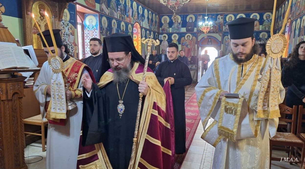 Αιτωλίας Δαμασκηνός: «Δεν αρκεί μόνο να νηστέψουμε ή να προσευχηθούμε ...