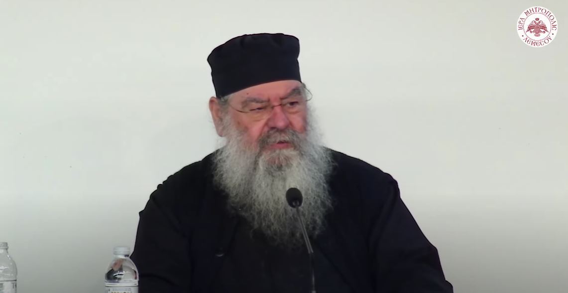 Λεμεσού Αθανάσιος: ΥΠΟΜΟΝΗ για την αγάπη του Χριστού (ΒΙΝΤΕΟ) - ΒΗΜΑ ...