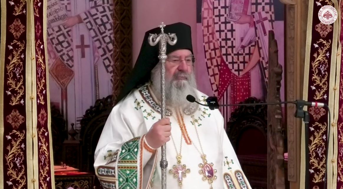 Λεμεσού Αθανάσιος: Η αγάπη του ουρανίου Πατρός (ΒΙΝΤΕΟ) - ΒΗΜΑ ΟΡΘΟΔΟΞΙΑΣ
