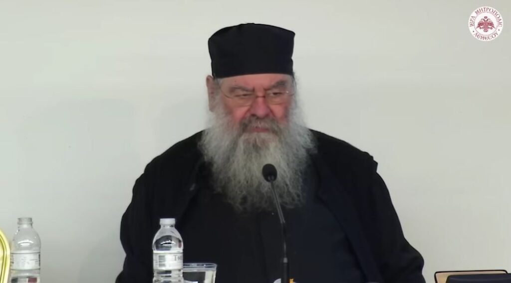 Λεμεσού Αθανάσιος: Περί σκανδάλων στην Εκκλησία (ΒΙΝΤΕΟ) - Βήμα Ορθοδοξίας