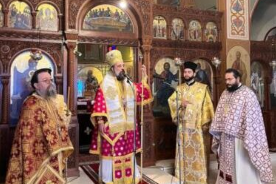 Κυριακή της Τυρινής στον Μητροπολιτικό Ναό Θήρας - Βήμα Ορθοδοξίας