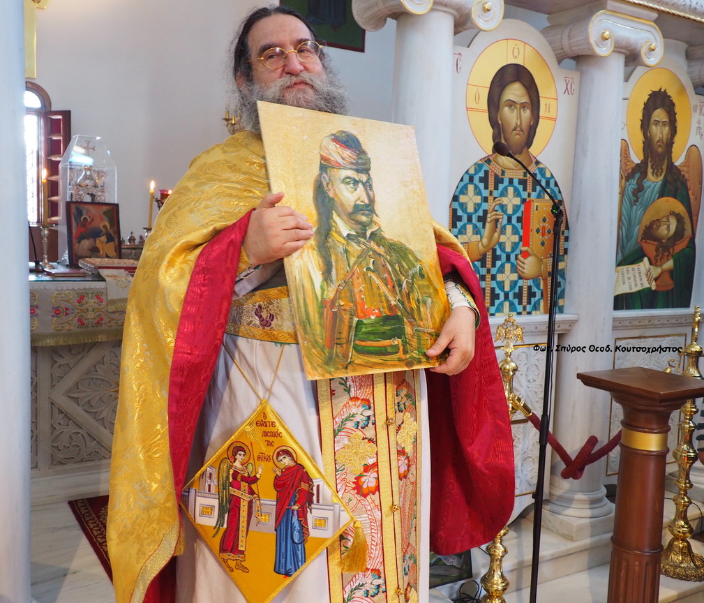 π. Ευάγγελος Παπανικολάου: «Ο Καποδίστριας βοήθησε την Εκκλησία» - Βήμα ...