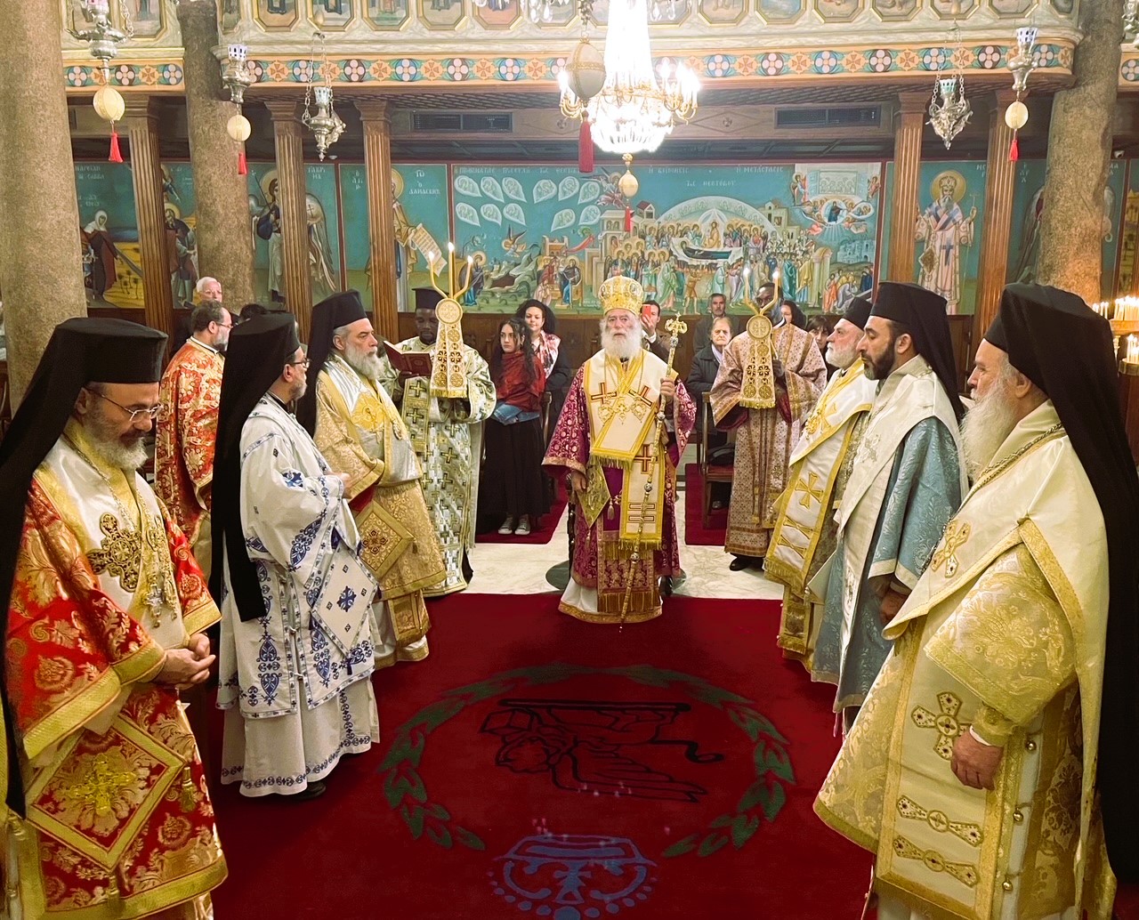 Πατριαρχείο Αλεξανδρείας: Χειροτονία του Θεοφιλ. Επισκόπου ...