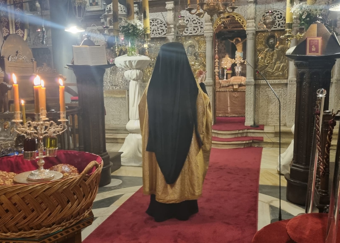 ΠΑΤΡΙΑΡΧΕΙΟ ΙΕΡΟΣΟΛΥΜΩΝ - ΒΗΜΑ ΟΡΘΟΔΟΞΙΑΣ