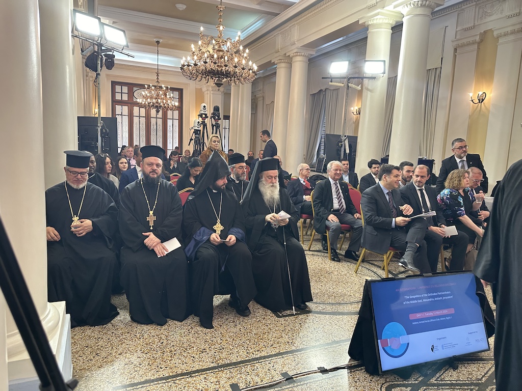 Bαρθολομαίος: Τα Πρεσβυγενή Πατριαρχεία της Ανατολής είναι φύλακες των ...