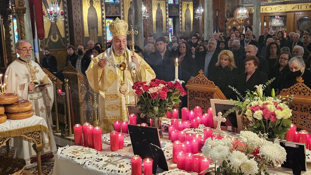 Εορτασμός Αγίου Σάββα του εν Καλύμνῳ στη Μονή Χρυσοβαλάντου - Βήμα ...