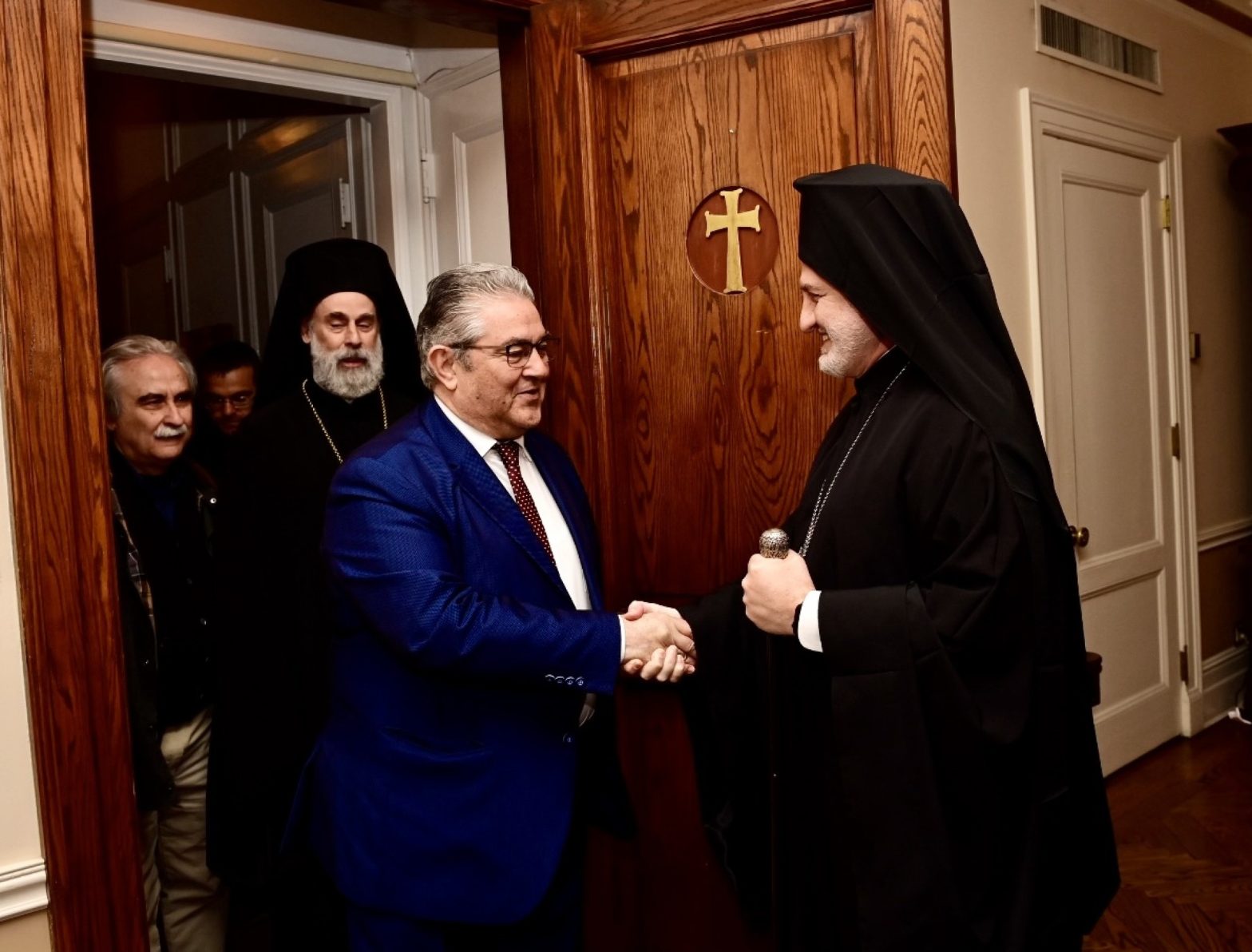 Χωρισμό Εκκλησίας και Κράτους στην Ελλάδα προτείνει ο Ελπιδοφόρος ...