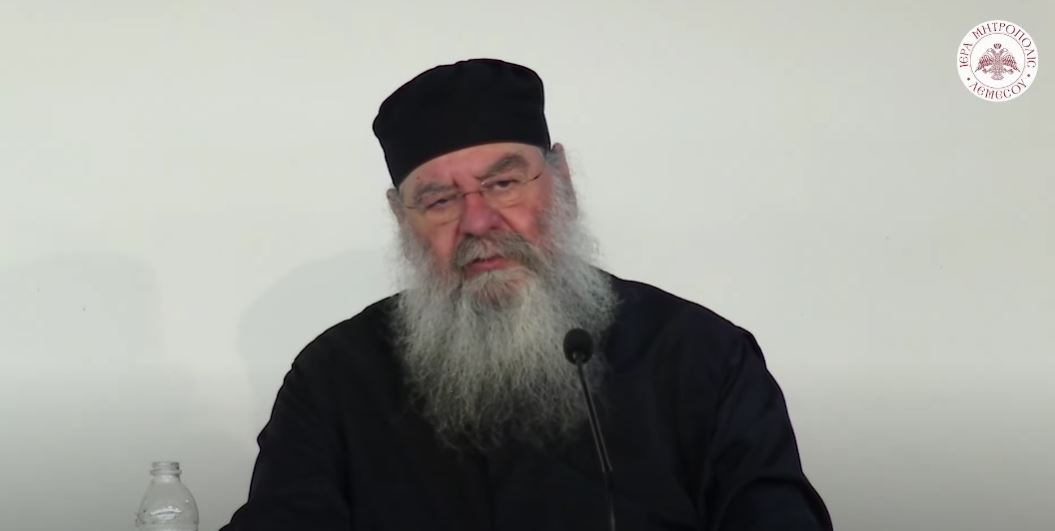 Λεμεσού Αθανάσιος: Η Ειρήνη του Χριστού στη ζωή μας (ΒΙΝΤΕΟ) - Βήμα ...