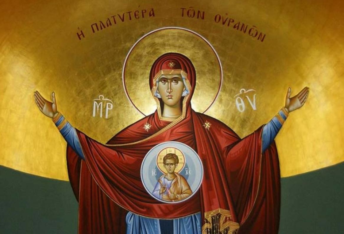 Τι είπε η Παναγία μας για αυτούς που θα διαβάζουν τους Χαιρετισμούς Της ...