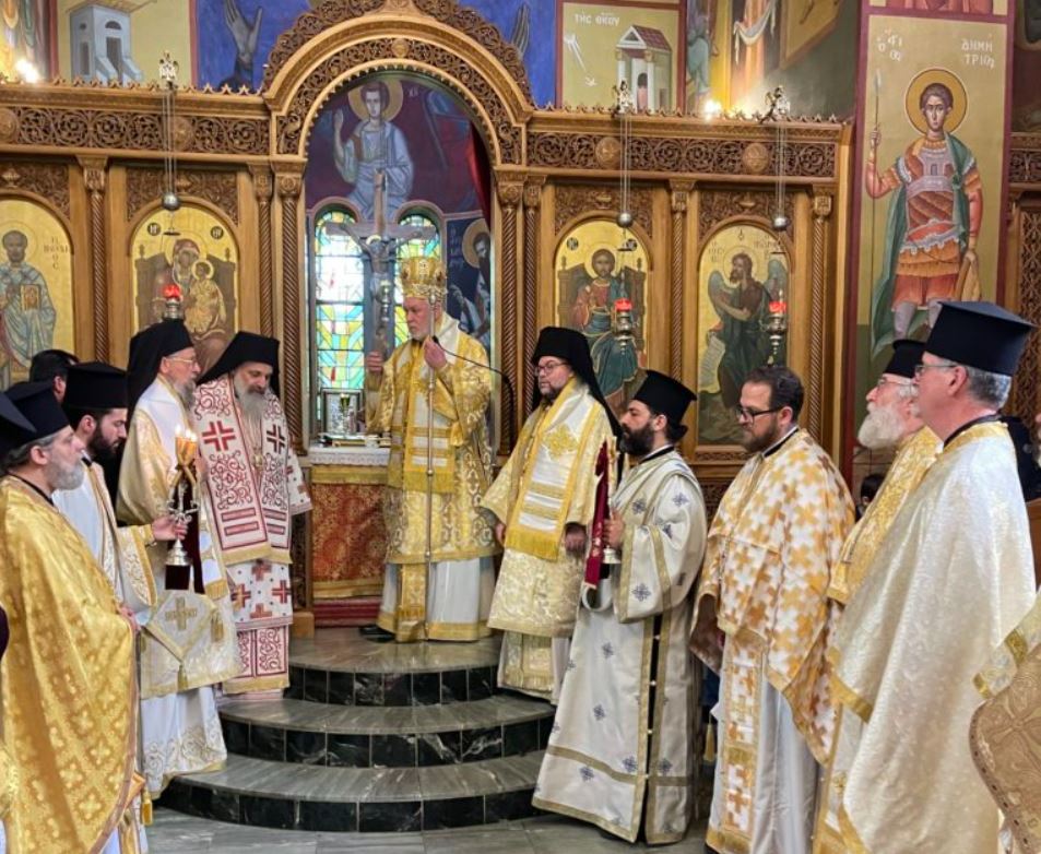 Η Δ΄ Κυριακή της Μεγάλης Τεσσαρακοστής στο Rotterdam - Βήμα Ορθοδοξίας