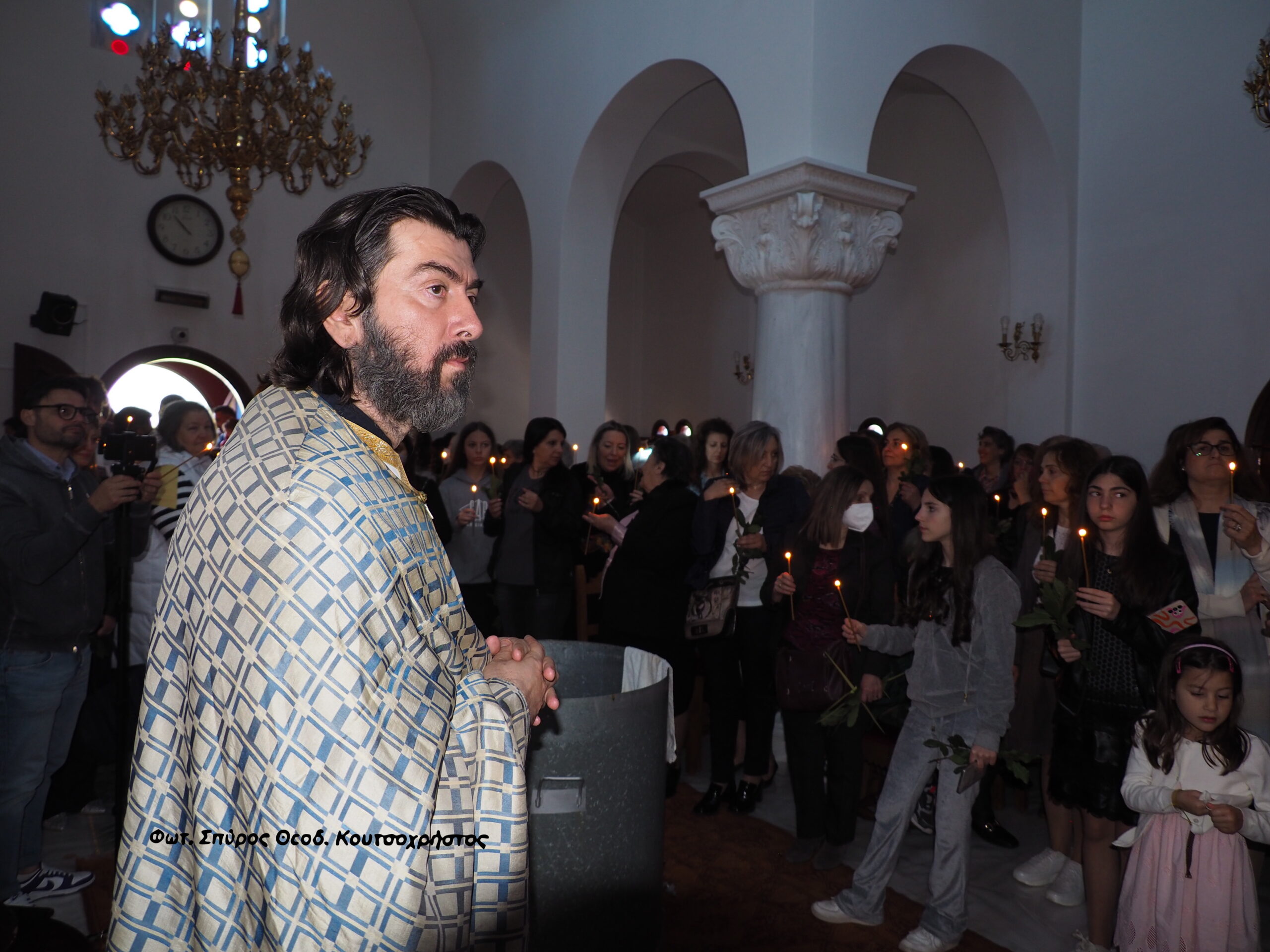 Τρεις Κινέζοι βαπτίστηκαν την Κυριακή των Βαΐων στην Ιερά Μονή Αγίων ...