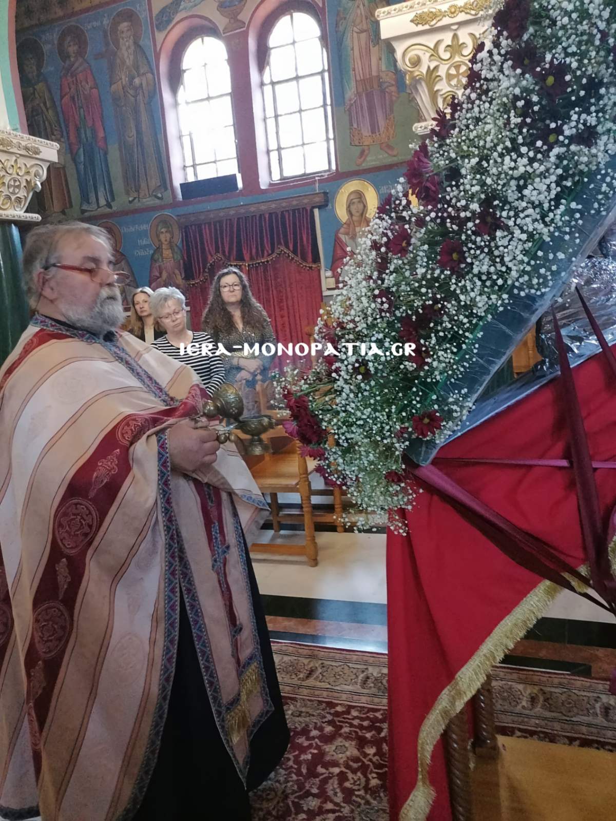 Η σπανιότερη εικόνα της Άκρας Ταπείνωσης του Χριστού στην Παναγία την ...