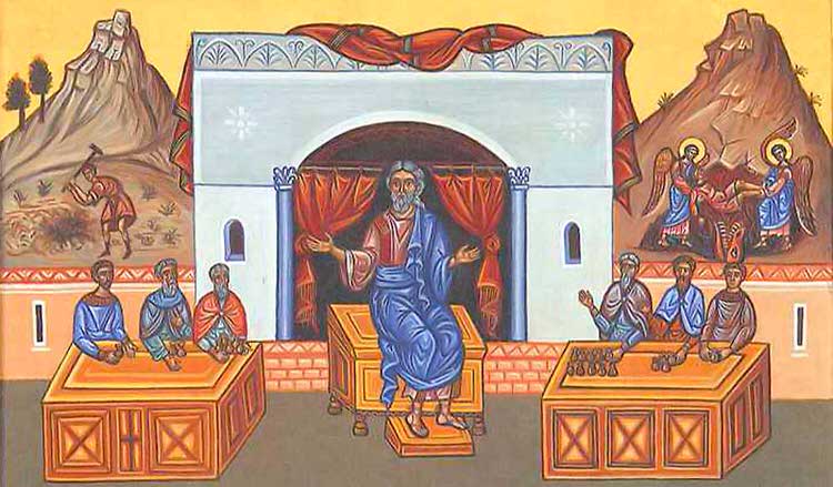 Όρθρος Μ. Τετάρτης(Μ. Τρίτη εσπέρας)- Ο Ιερός Χρυσόστομο για την ...