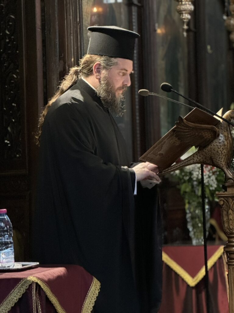 Αρχιμ. Ιγνάτιος Μουρτζιανός: Η ζωή χωρίς θεό είναι μια ζωή χωρίς νόημα ...