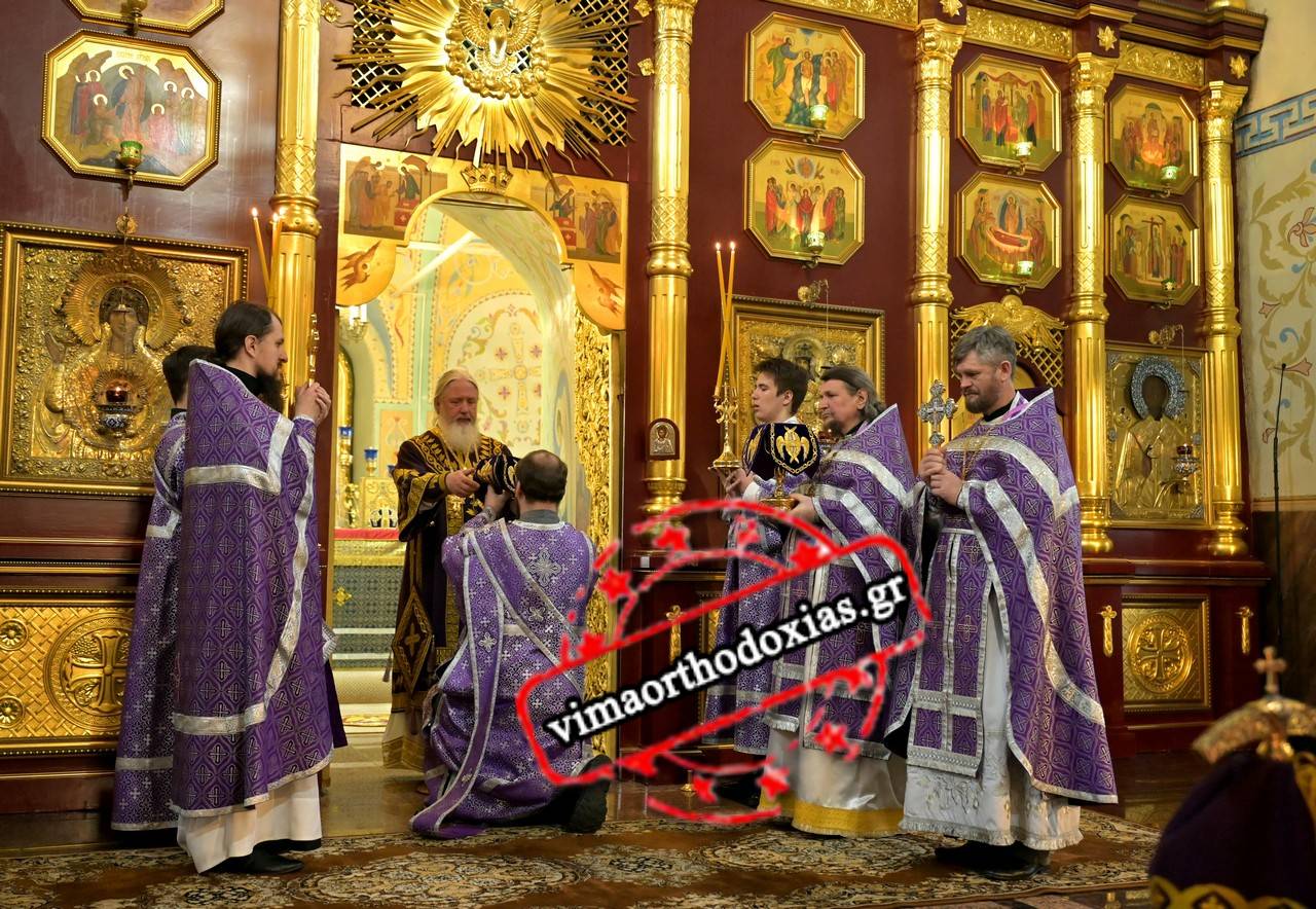O Μητροπολίτης Μαξιμιλιανός τίμησε το Σάββατο των Γονέων στο Ιρκούτσκ ...