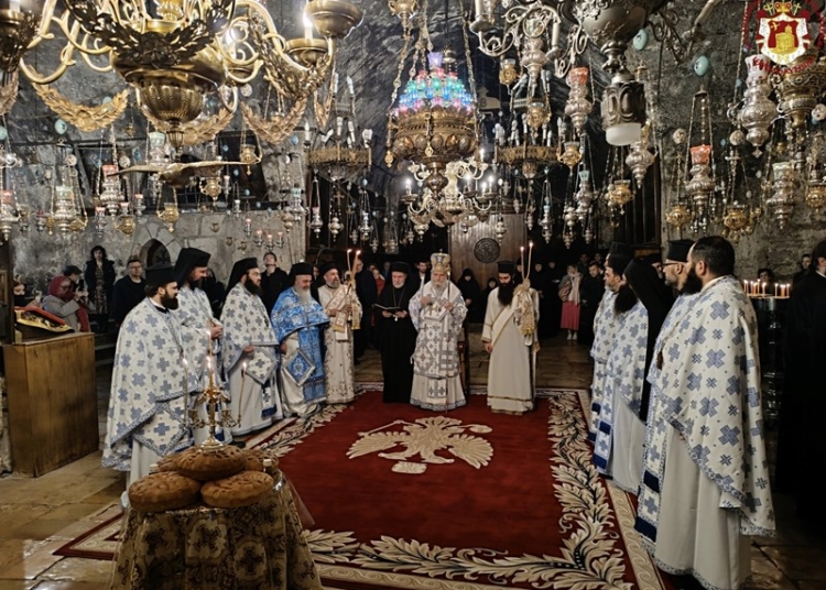 ΠΑΤΡΙΑΡΧΕΙΟ ΙΕΡΟΣΟΛΥΜΩΝ - ΒΗΜΑ ΟΡΘΟΔΟΞΙΑΣ