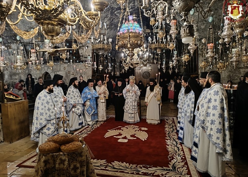 ΠΑΤΡΙΑΡΧΕΙΟ ΙΕΡΟΣΟΛΥΜΩΝ - ΒΗΜΑ ΟΡΘΟΔΟΞΙΑΣ