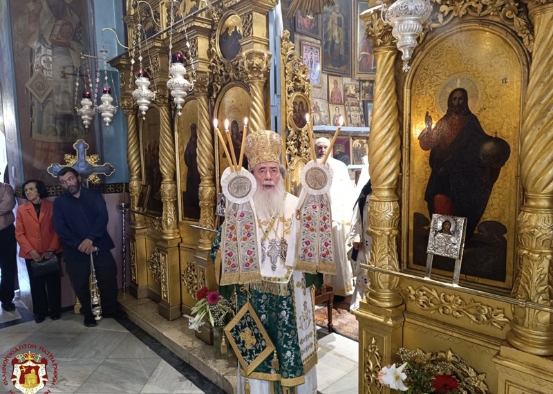 ΠΑΤΡΙΑΡΧΕΙΟ ΙΕΡΟΣΟΛΥΜΩΝ - ΒΗΜΑ ΟΡΘΟΔΟΞΙΑΣ