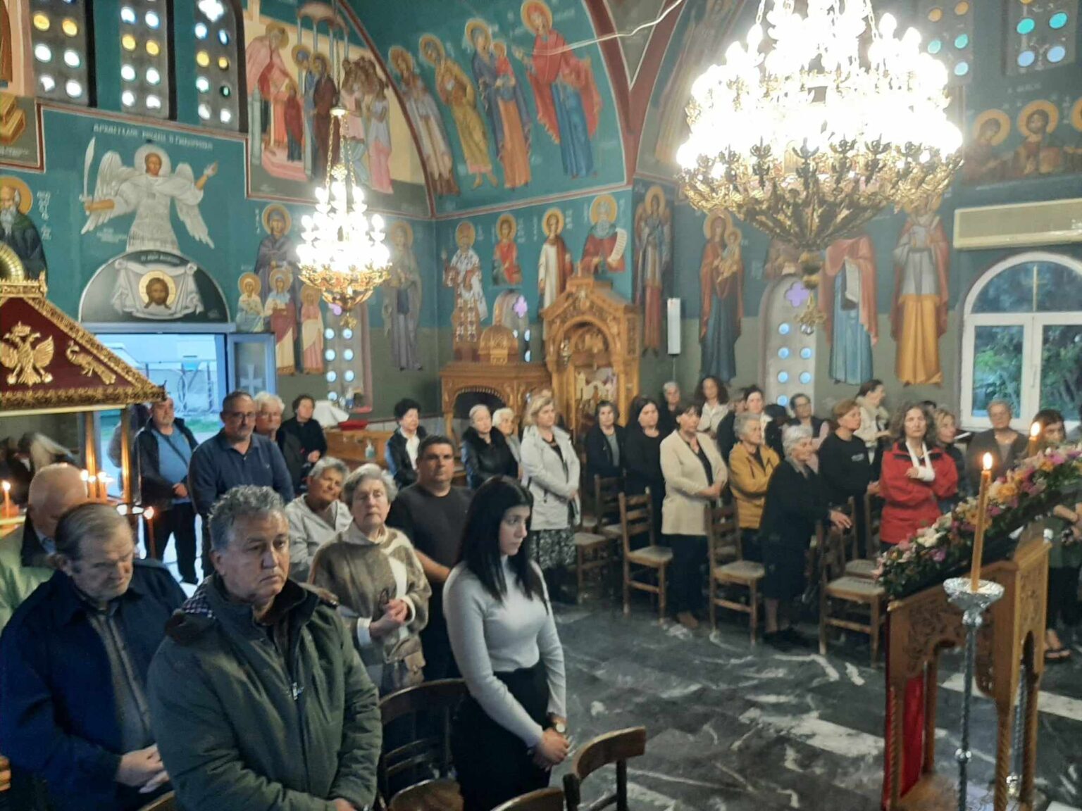 Γ' Χαιρετισμοί της Παναγίας στην Κάρυστο - Βήμα Ορθοδοξίας
