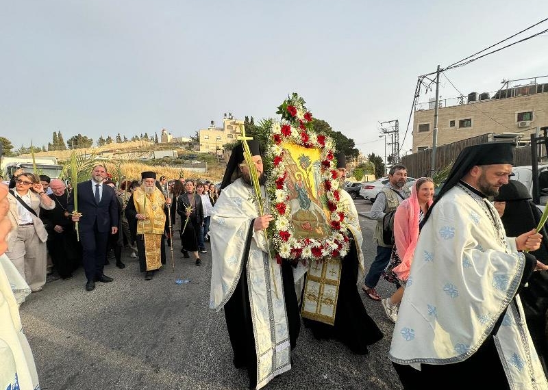 ΠΑΤΡΙΑΡΧΕΙΟ ΙΕΡΟΣΟΛΥΜΩΝ - ΒΗΜΑ ΟΡΘΟΔΟΞΙΑΣ