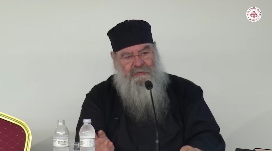 Λεμεσού Αθανάσιος: Η αγάπη προς τον αδελφό μας (ΒΙΝΤΕΟ) - ΒΗΜΑ ...