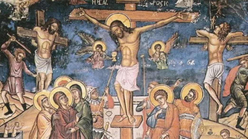 Επὶ Σταυρού ανυψώθη και θρηνεί πάσα η κτίσις - Βήμα Ορθοδοξίας