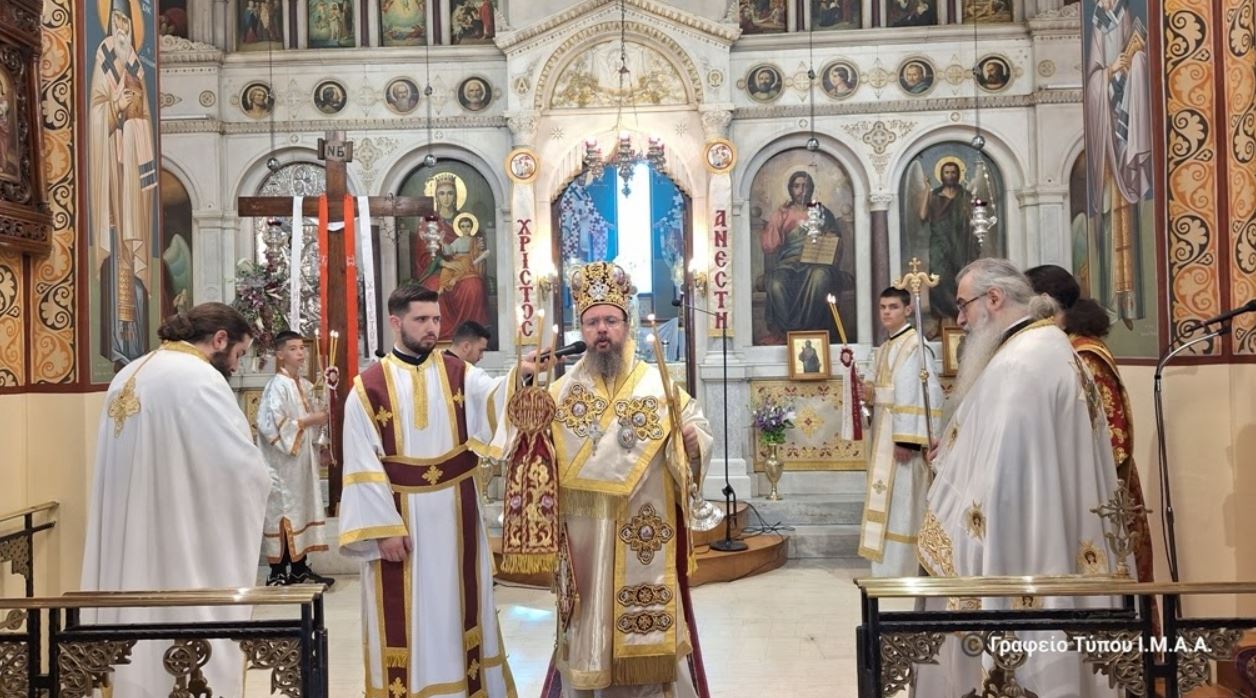 Η εορτή του Αγίου Γεωργίου στο Αγρίνιο - ΒΗΜΑ ΟΡΘΟΔΟΞΙΑΣ