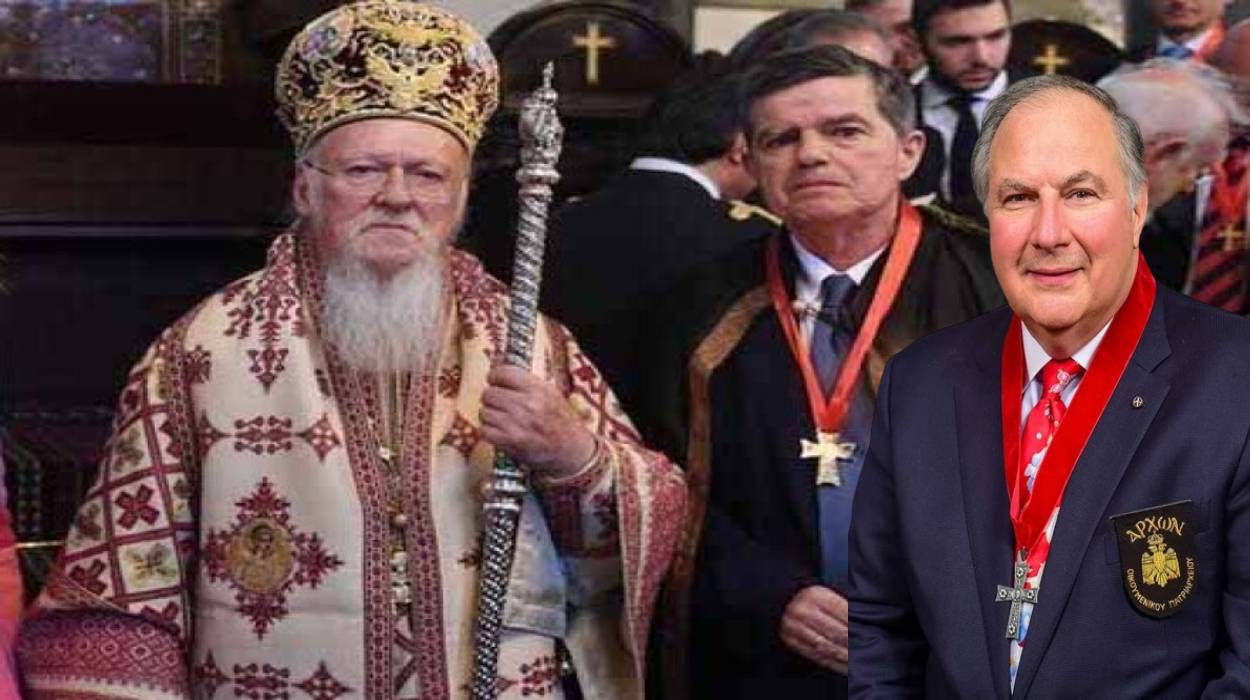 Στη Αθήνα οι Άρχοντες του Φαναρίου και ο Μάικ Πομπέο! Έρχονται για το ...