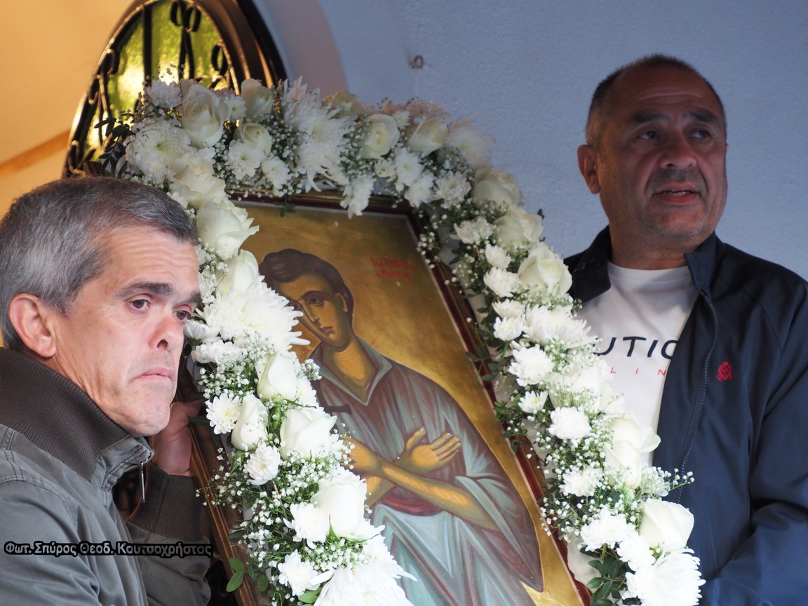 Πανηγυρικός Εσπερινός Οσίου Ιωάννου του Ρώσου στην Ι.Μ. Αγίων Νηπίων ...