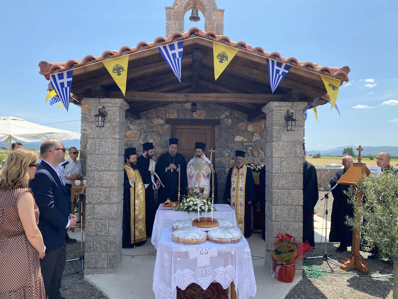 Θυρανοιξία Ι.Ν. Αγίου Γρηγορίου Θεολόγου και πλήθος δράσεων στην ...