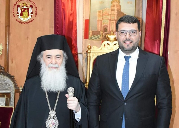 ΠΑΤΡΙΑΡΧΕΙΟ ΙΕΡΟΣΟΛΥΜΩΝ - ΒΗΜΑ ΟΡΘΟΔΟΞΙΑΣ