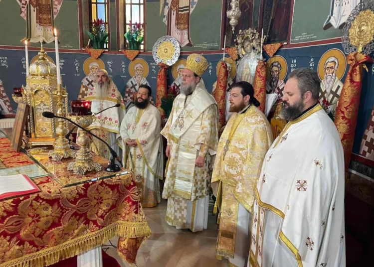 Η εορτή του Οσίου Σεραφείμ του Σάρωφ στο Τρίκορφο Φωκίδος - ΒΗΜΑ ΟΡΘΟΔΟΞΙΑΣ