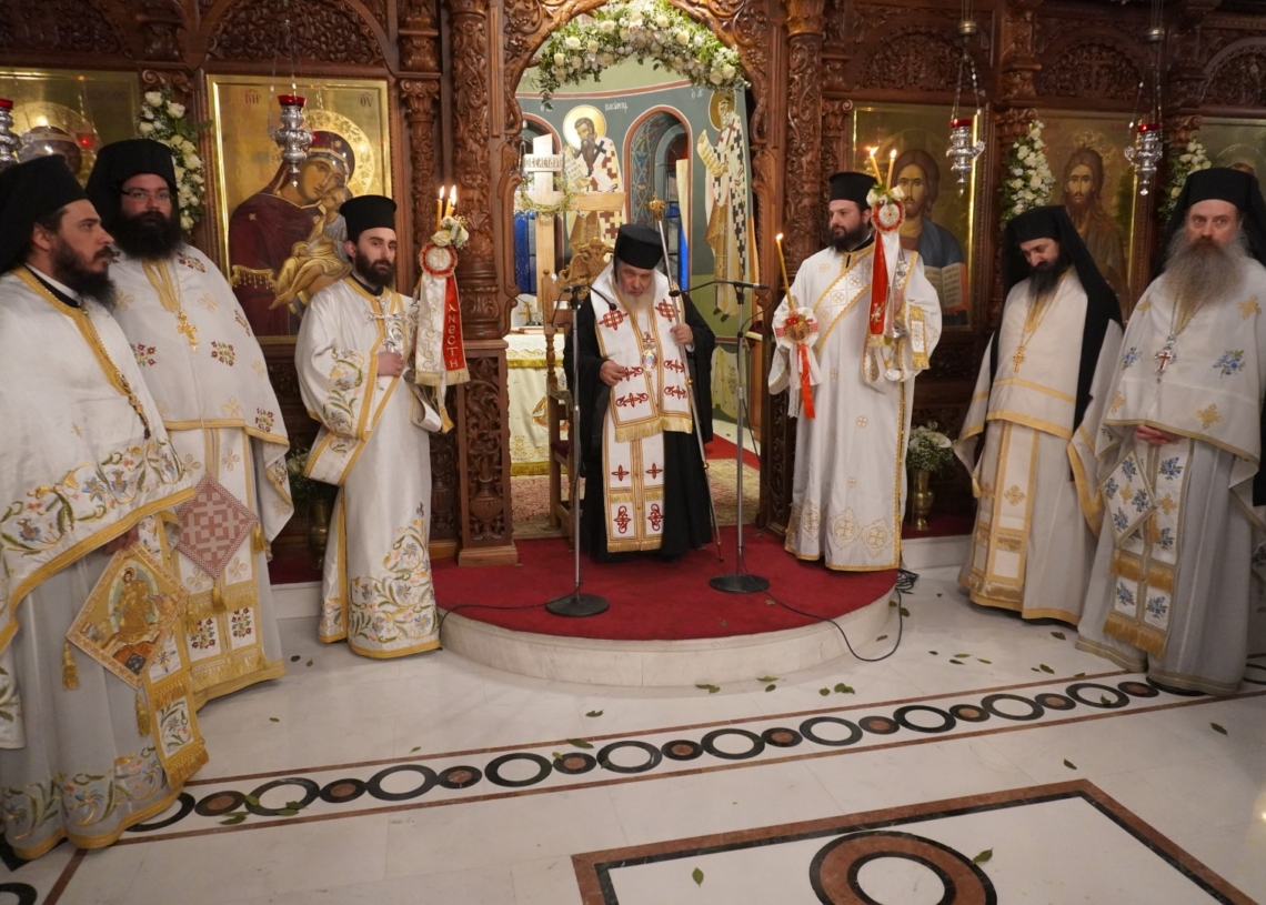 Ευχή για τον κορονοϊό από το Εδέσσης Ιωήλ - ΒΗΜΑ ΟΡΘΟΔΟΞΙΑΣ
