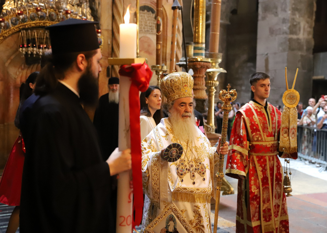 Το ντοκυμαντέρ για το Μοναστήρι της Αναλήψεως στα Ιεροσόλυμα - ΒΗΜΑ ...