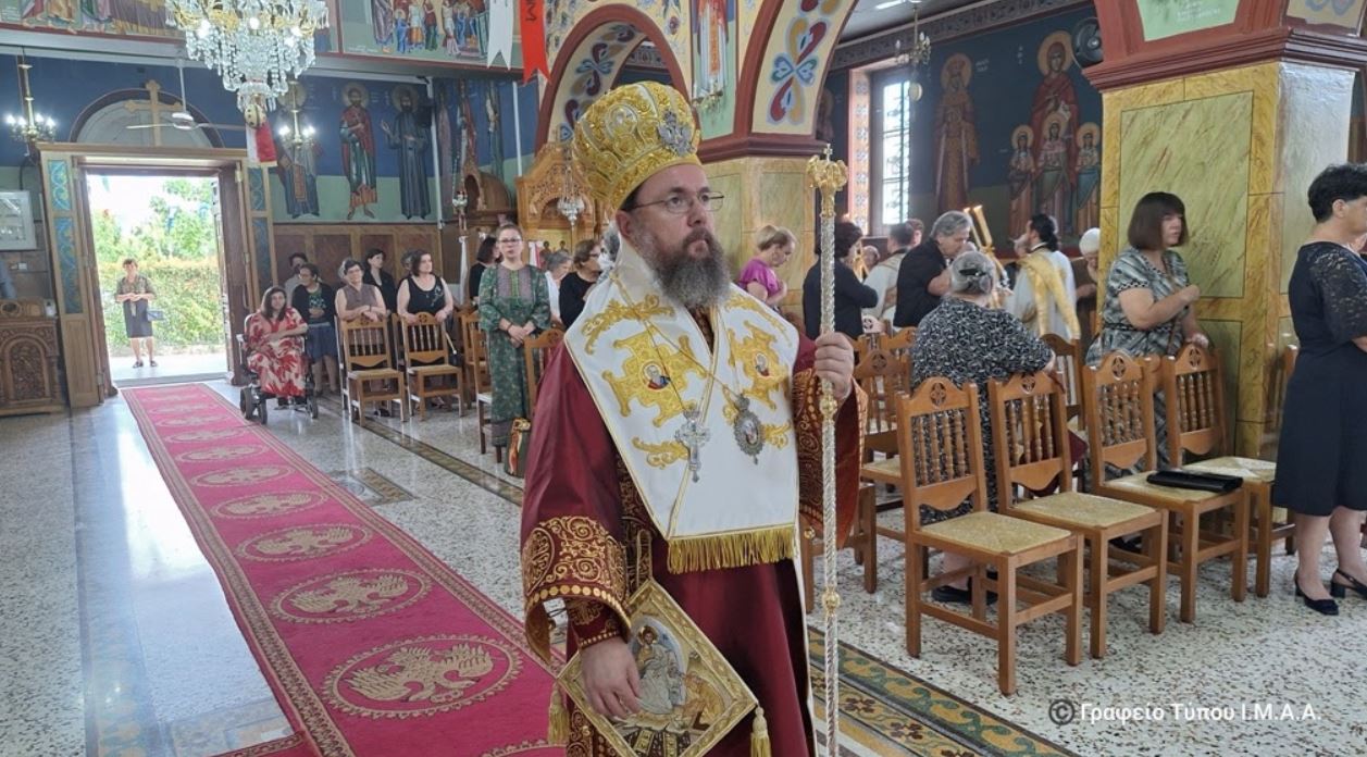 Η Κυριακή της Σαμαρείτιδος στην Γαβαλού Μακρυνείας - ΒΗΜΑ ΟΡΘΟΔΟΞΙΑΣ