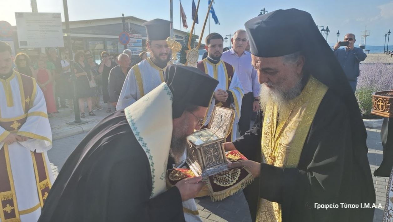 Αιτωλοακαρνανίας Δαμασκηνός: «Η Εκκλησία είναι φυτώριο αγιότητος ...