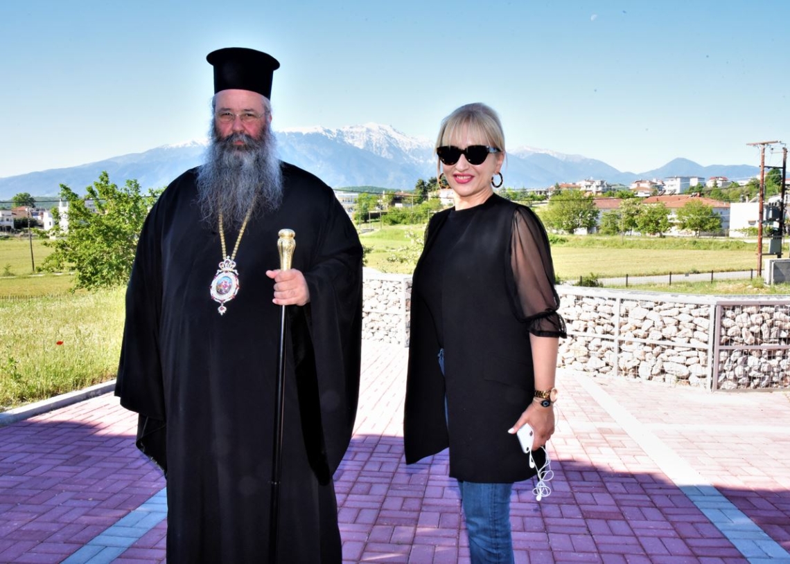 Στον Βόλο η Θαυματουργή εικόνα της Παναγίας της Τσαμπίκας - ΒΗΜΑ ΟΡΘΟΔΟΞΙΑΣ