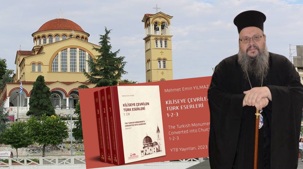 Καταπέλτης ο Λαρίσης Ιερώνυμος: «Ουδέποτε ο Άγιος Αχίλλιος υπήρξε τζαμί ...